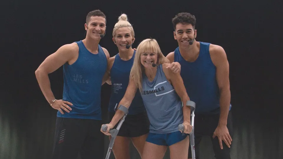 Introducing BODYPUMP HEAVY™